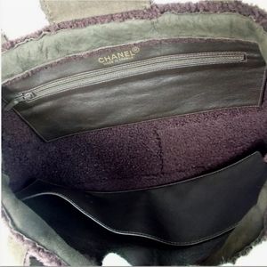 CHANEL | Bags | Authentic Chanel 542672 Cc Mark Handbag Mouton | Poshmark